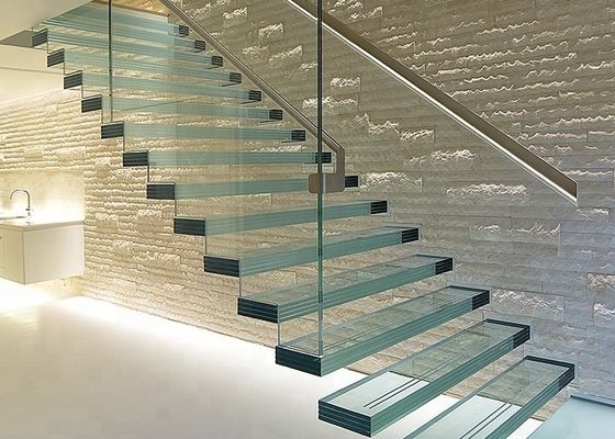 Kaca Laminasi Kaca Ganda Tembus 6.38mm SGP