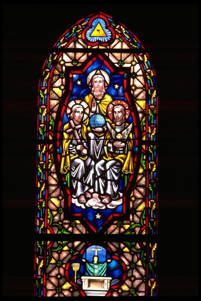 Katedral Butik Katedral kaca lembaran bening kaca patri transparan ...